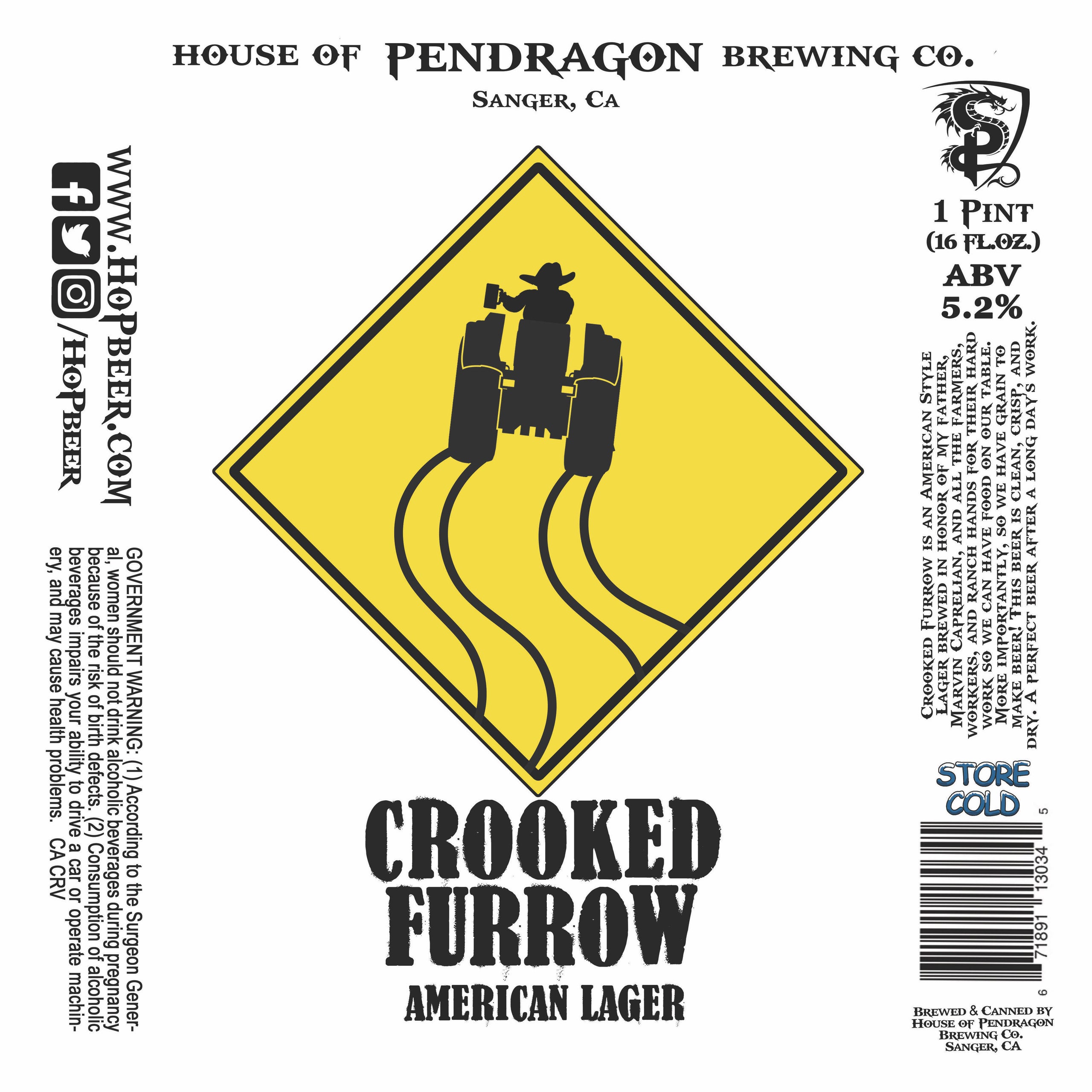 Crooked Furrow | HoP