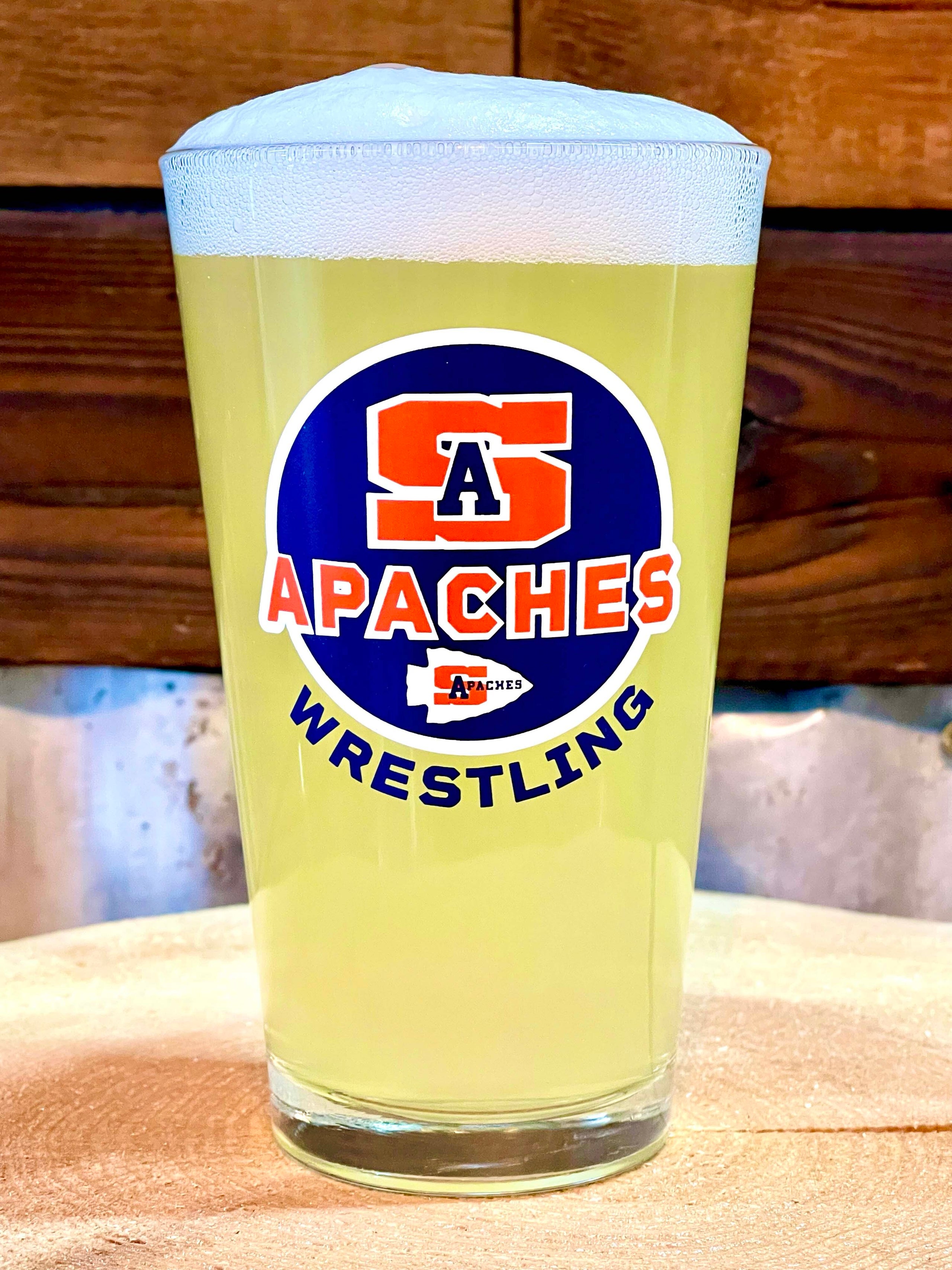 Special Sanger Apache Wrestling Glass! | HoP